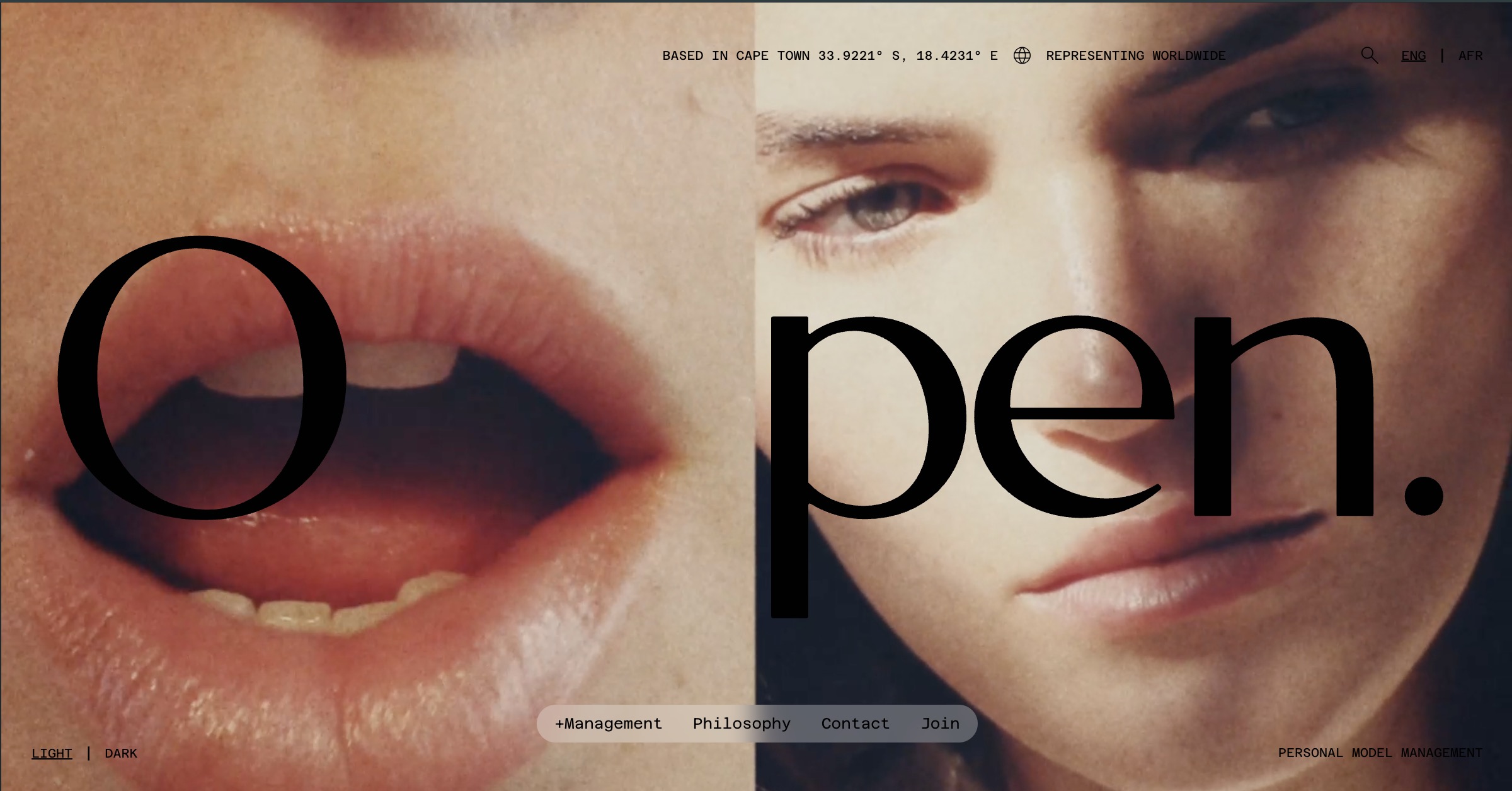 Modeling Agency Cape Town - Open Model Management